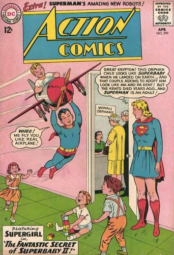 Action Comics Vol 1 299 | DC Database | Fandom