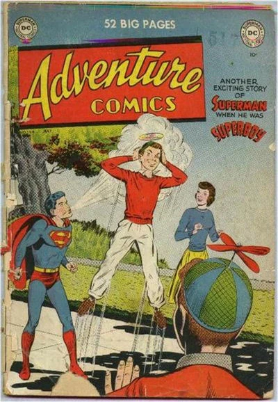 Adventure Comics Vol 1 154 | DC Database | Fandom