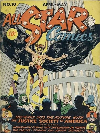 All-Star Comics (1940) #10 | DC Database | Fandom