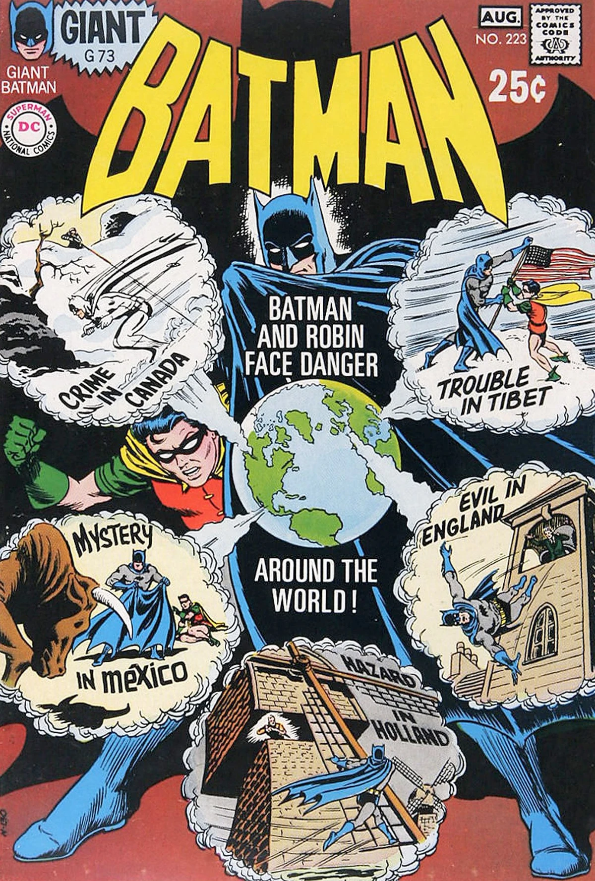 Batman (1940) #223 | DC Database | Fandom