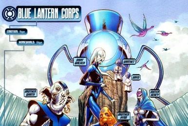 blue lantern oath