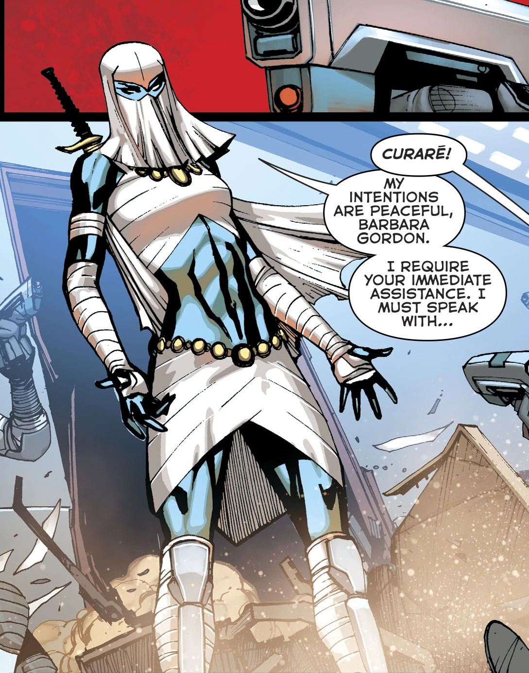 Curaré (Futures End) | DC Database | Fandom