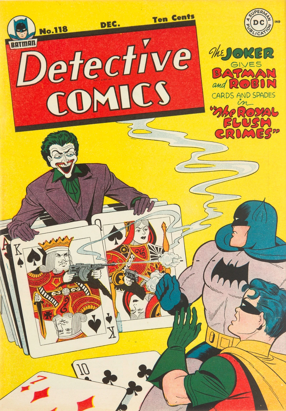 Detective Comics Issue 118 | Batman Wiki | Fandom