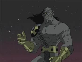 Draaga (DCAU) | DC Database | Fandom