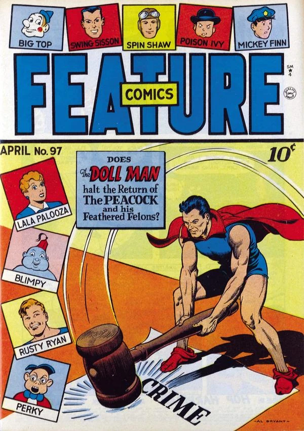 Feature Comics Vol 1 97 | DC Database | Fandom