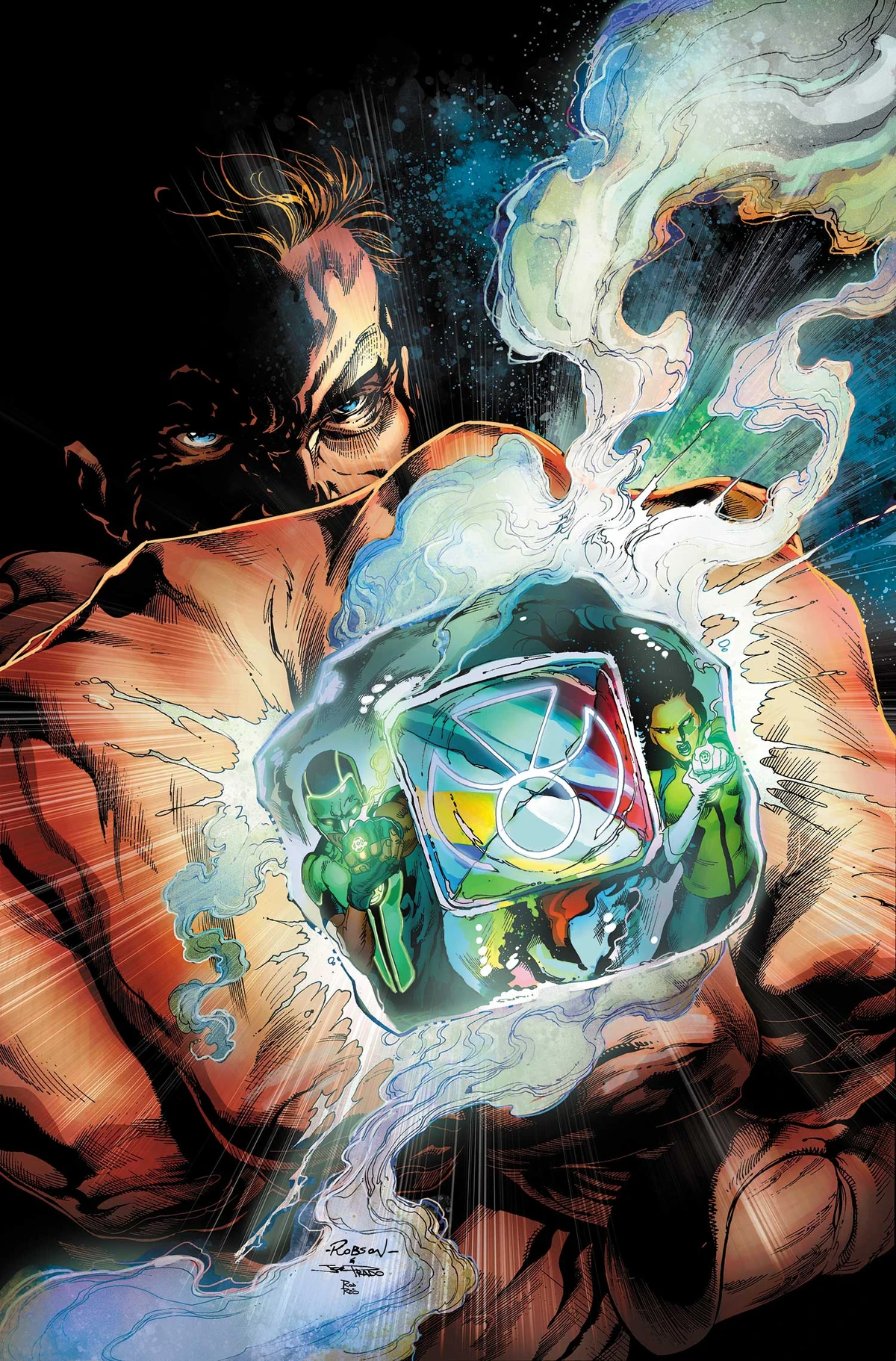 Phantom Ring/Gallery | DC Database | Fandom