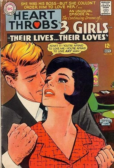 Heart Throbs (1949) #110 | DC Database | Fandom