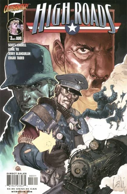 High Roads Vol 1 3 | DC Database | Fandom