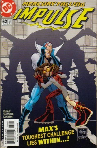 Impulse: Mercury Falling | DC Database | Fandom