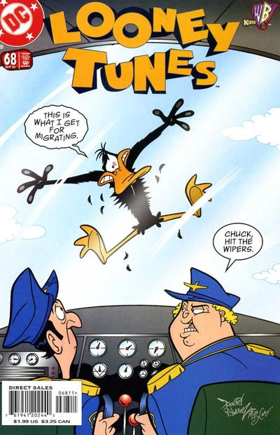 Looney Tunes Vol 1 68 | DC Database | Fandom