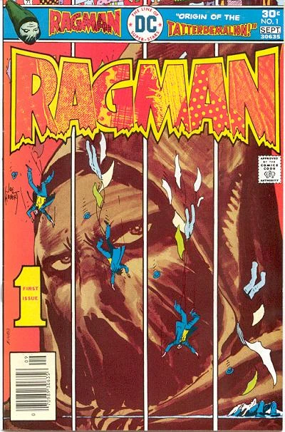 Ragman (1976) #1 | DC Database | Fandom