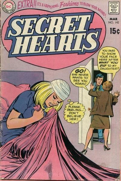 Secret Hearts (1949) #142 | DC Database | Fandom
