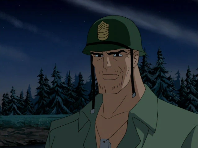 Franklin Rock (DCAU) | DC Database | Fandom