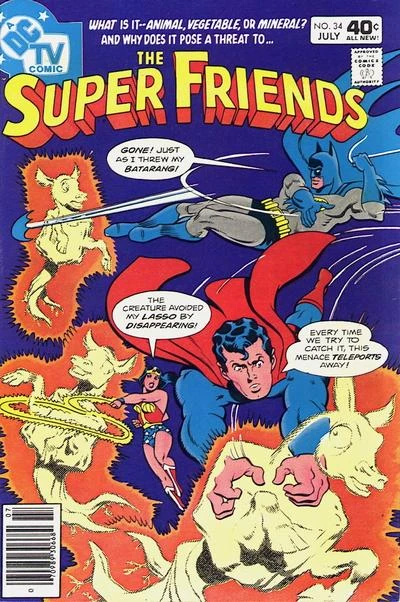 Super Friends (1976) #34 | DC Database | Fandom
