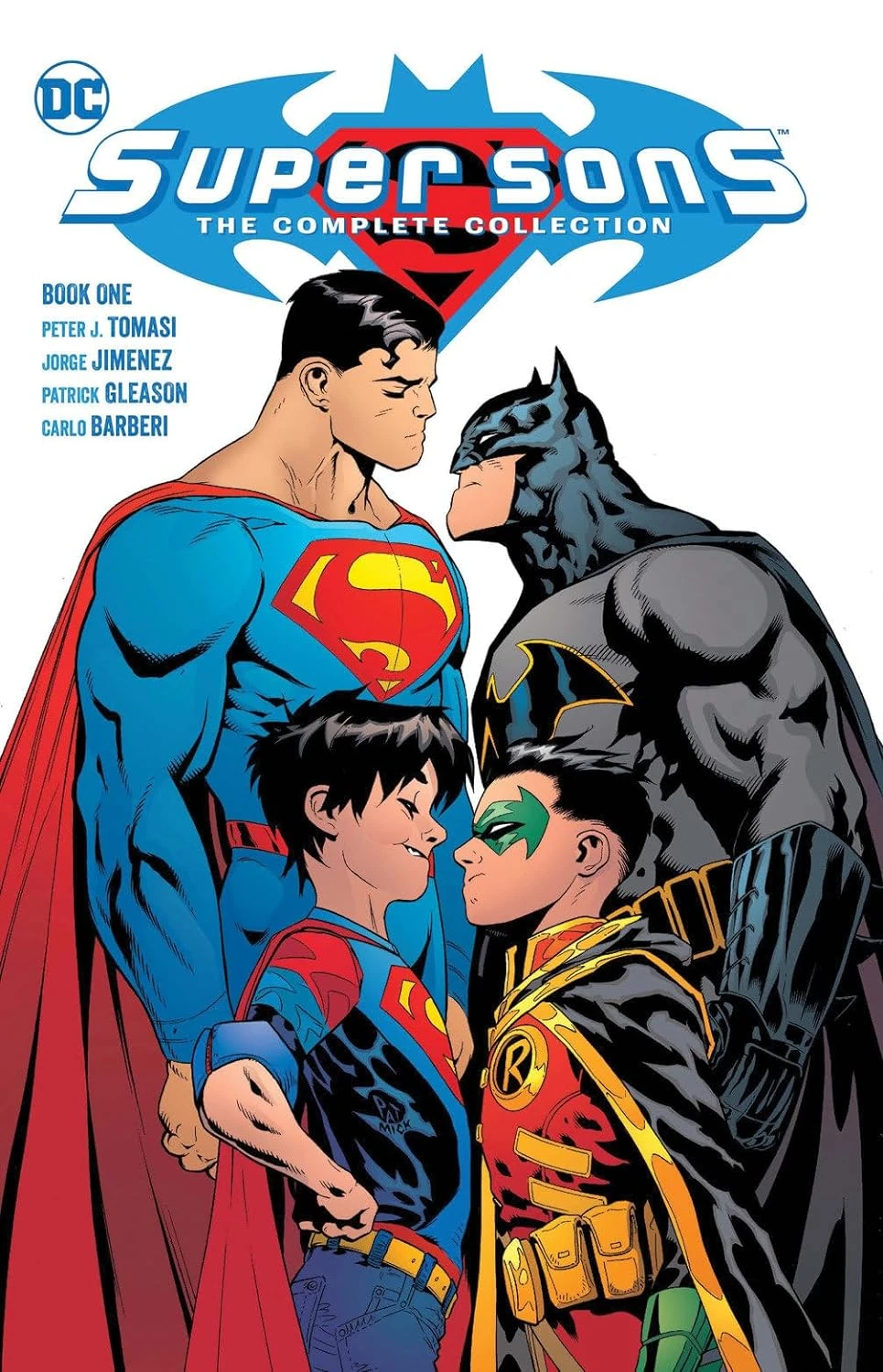 Super Sons The Complete Collection Book One Collected Dc Database