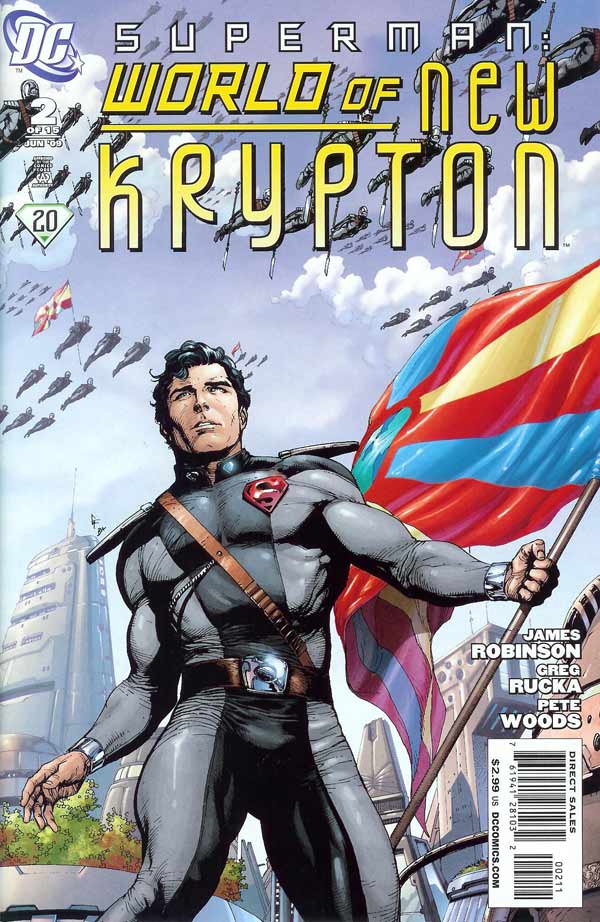 Superman: World of New Krypton Vol 1 2 | DC Database | Fandom