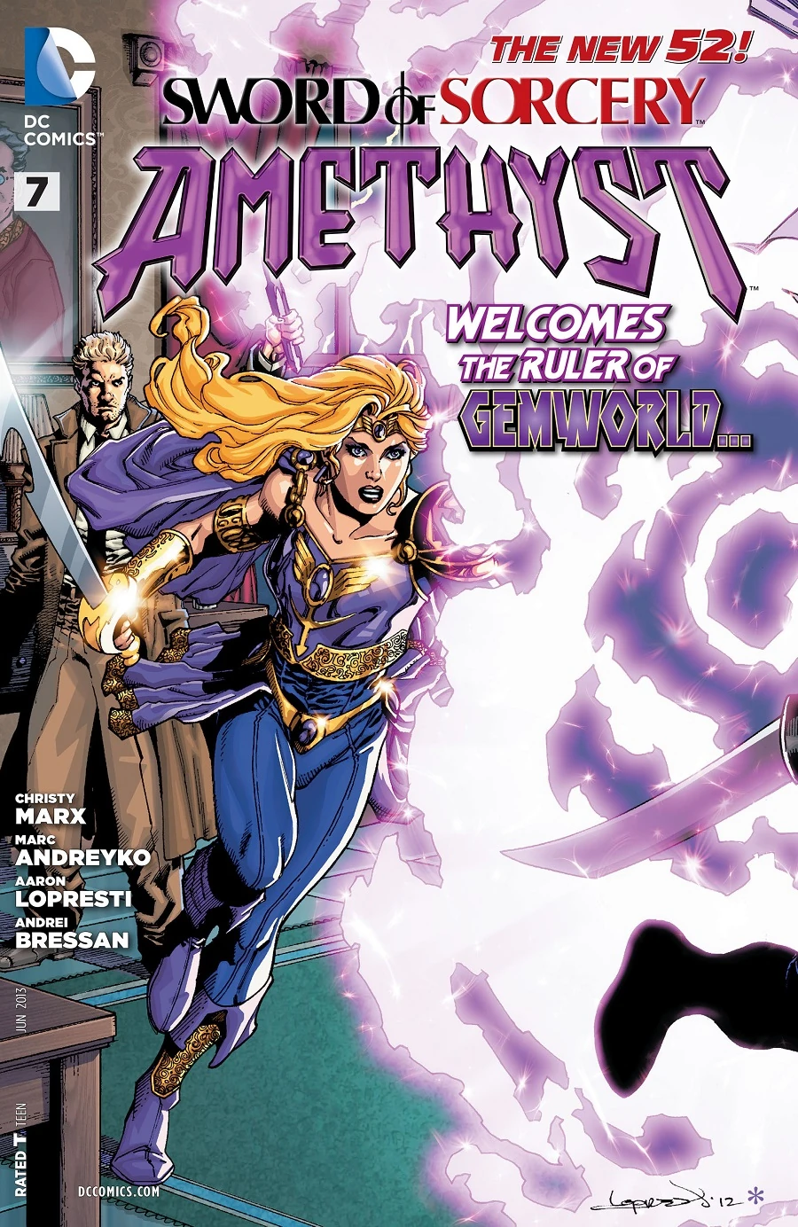 Sword of Sorcery Vol 2 7 | DC Database | Fandom