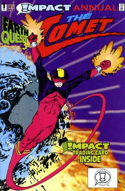 The Comet Annual (1991) #1 | DC Database | Fandom
