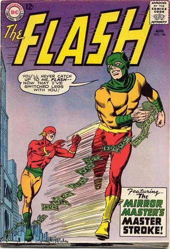 The Flash Vol 1 146 | DC Database | Fandom