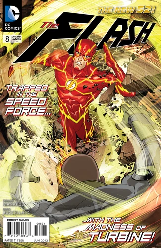 The Flash Vol 4 8 | DC Database | Fandom