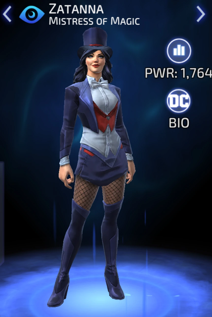 Zatanna Zatara (DC Legends)/Gallery | DC Database | Fandom