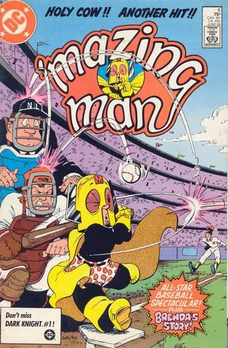'Mazing Man Vol 1 6 | DC Database | Fandom