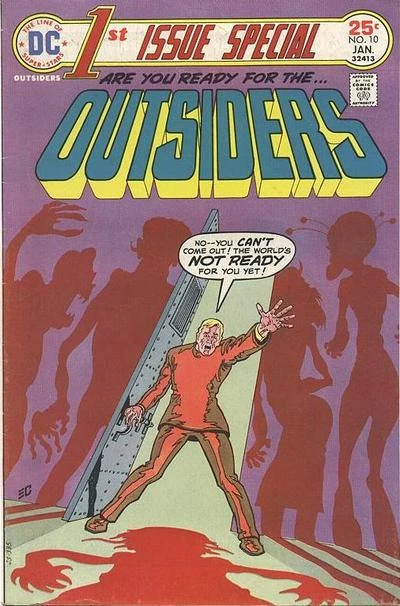 1st Issue Special (1975) #10 | DC Database | Fandom