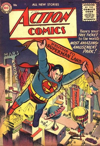 Action Comics Vol 1 210 | DC Database | Fandom