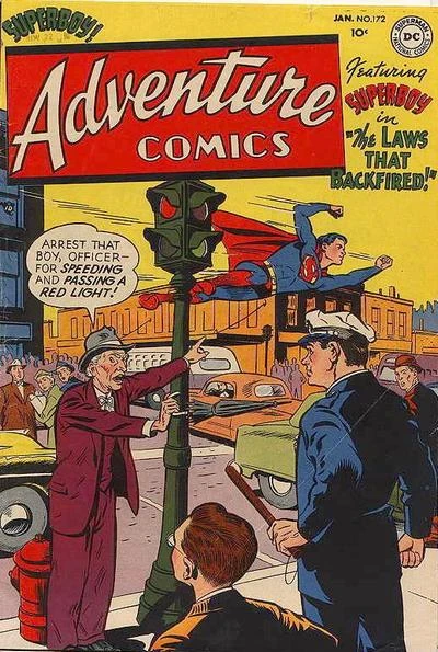 Adventure Comics Vol 1 172 | DC Database | Fandom