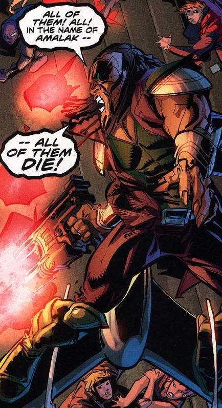 Amalak (New Earth) | DC Database | Fandom