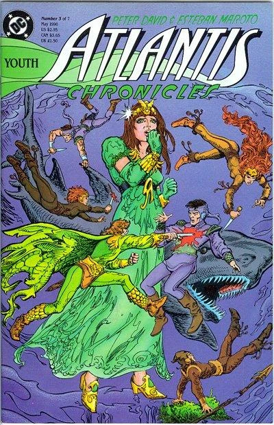 Atlantis Chronicles (1990) #3 | DC Database | Fandom