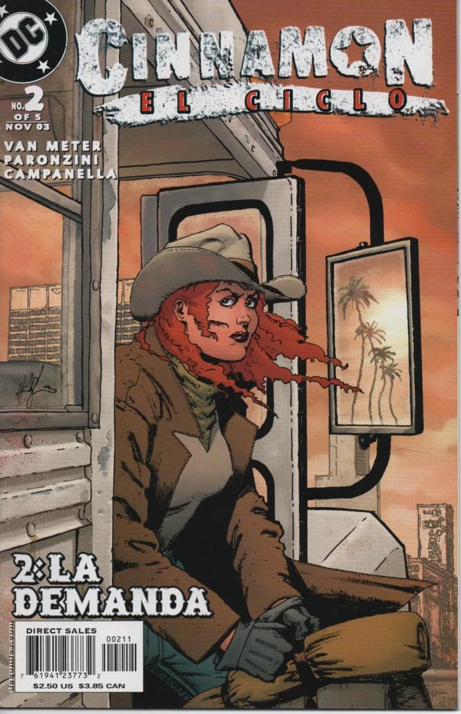 Cinnamon: El Ciclo Vol 1 2 | DC Database | Fandom