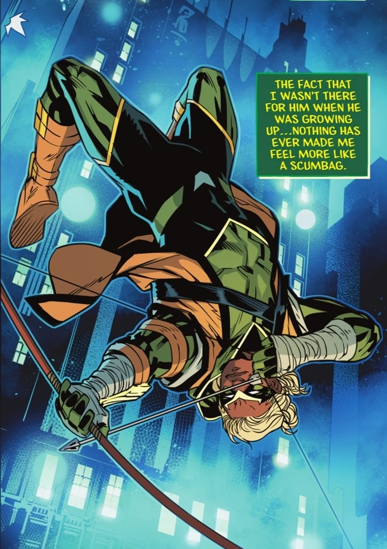 Talk:Connor Hawke (Prime Earth) | DC Database | Fandom