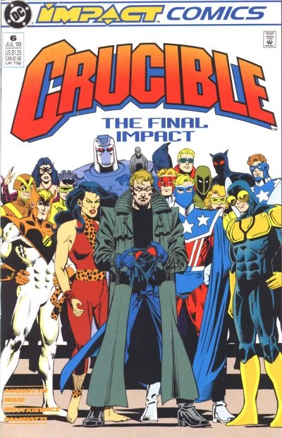 Crucible (1993) #6 | DC Database | Fandom