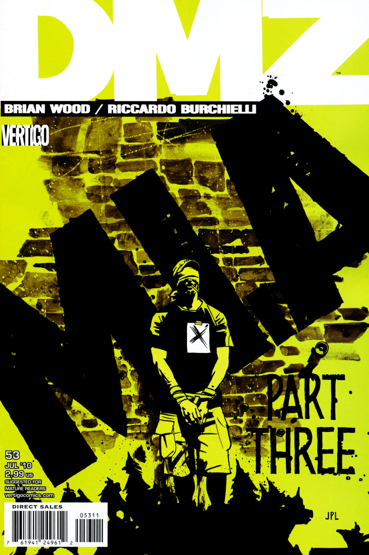 DMZ (2006) #53 | DC Database | Fandom