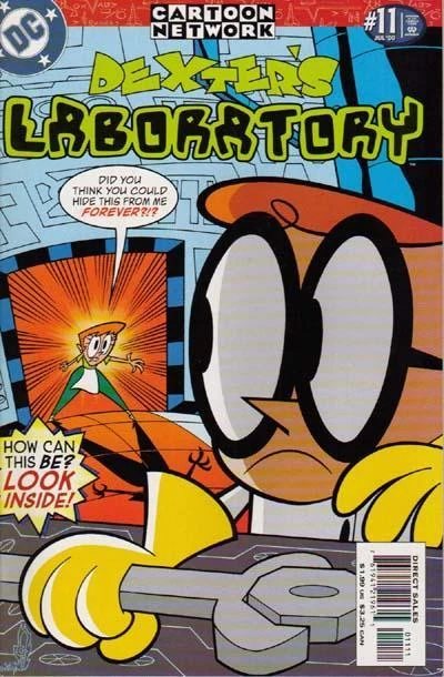 Dexter's Laboratory Vol 1 11 | DC Database | Fandom