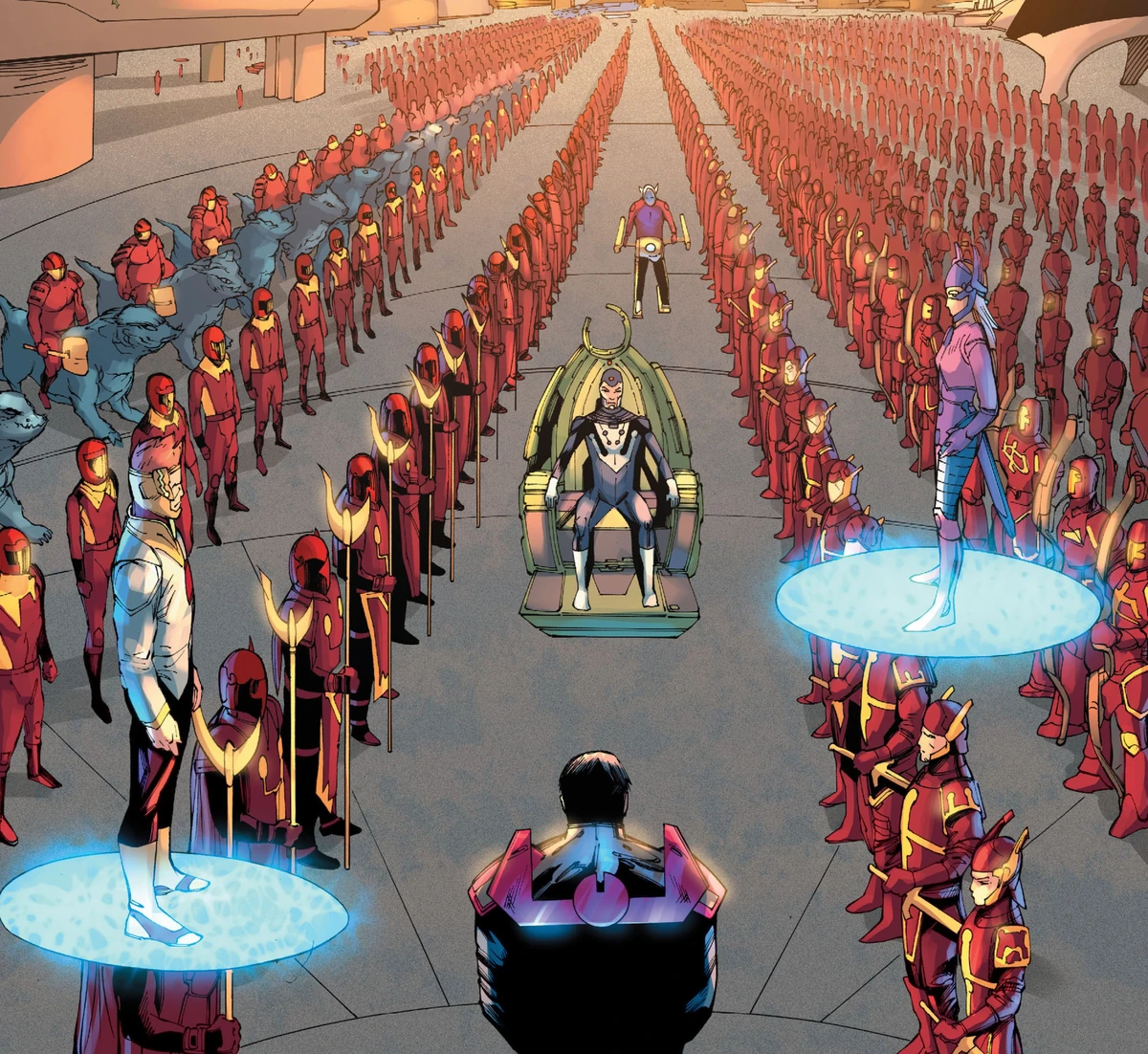 Divine Guard | DC Database | Fandom