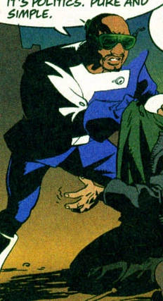Doctor Echo (New Earth) | DC Database | Fandom
