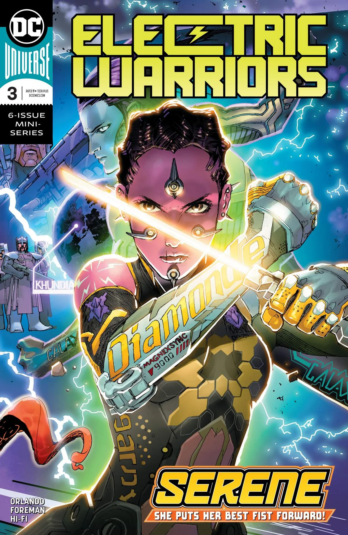 Electric Warriors (2019) #3 | DC Database | Fandom