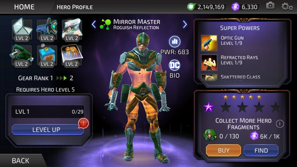 Evan McCulloch (DC Legends) | DC Database | Fandom