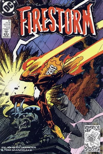 Firestorm Vol 2 87 | DC Database | Fandom