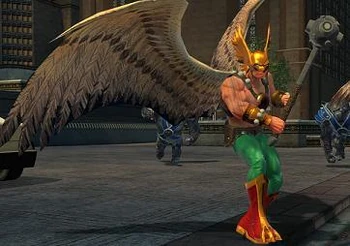 Carter Hall (DC Universe Online) | DC Database | Fandom