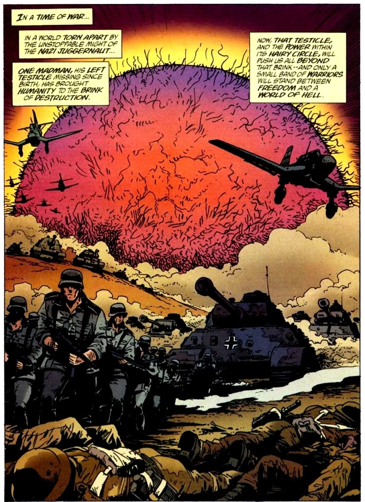 Adolf Hitler (Rifle Brigade) | DC Database | Fandom