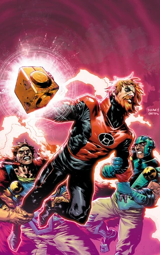 Infinity Man and the Forever People Vol 1 5 | DC Database | Fandom