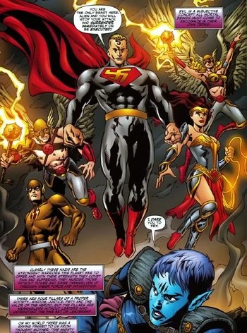 Superman (Earth-10) | DC Database | Fandom