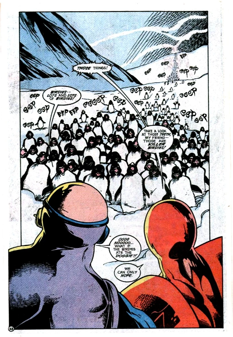 Antarctica | DC Database | Fandom