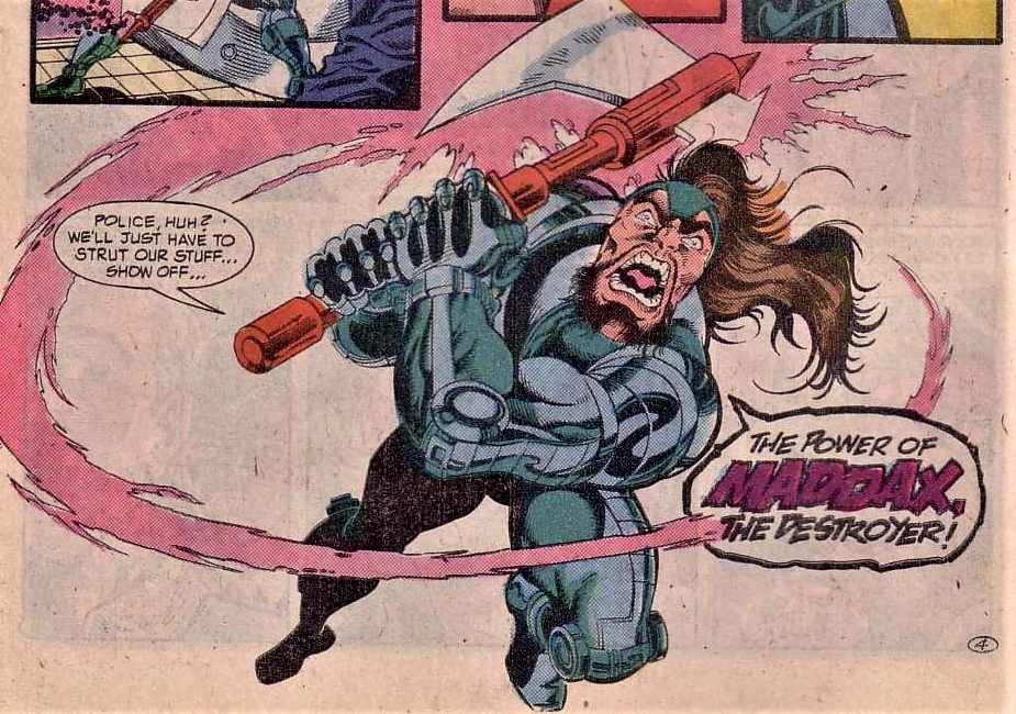 Maddax the Destroyer (New Earth) | DC Database | Fandom