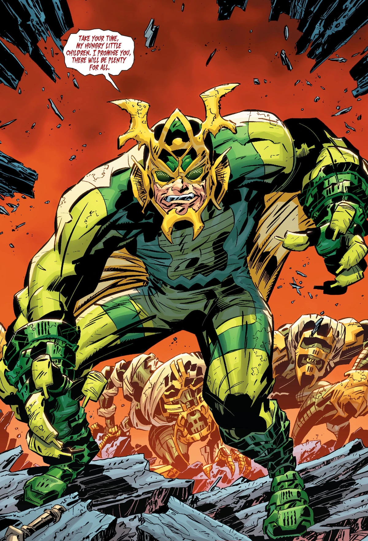 Mantis (Prime Earth) | DC Database | Fandom