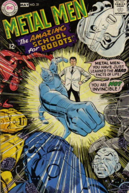 Metal Men Vol 1 31 | DC Database | Fandom