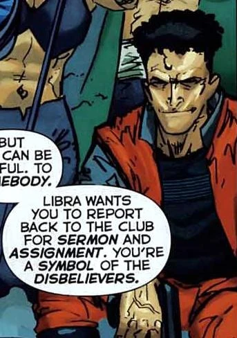 Mirror-Man (New Earth)/Gallery | DC Database | Fandom